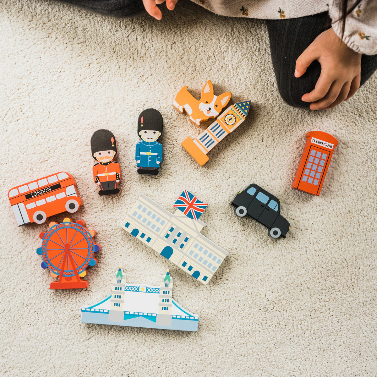Personalised London Children's Stacking Game – Chichi Gifts